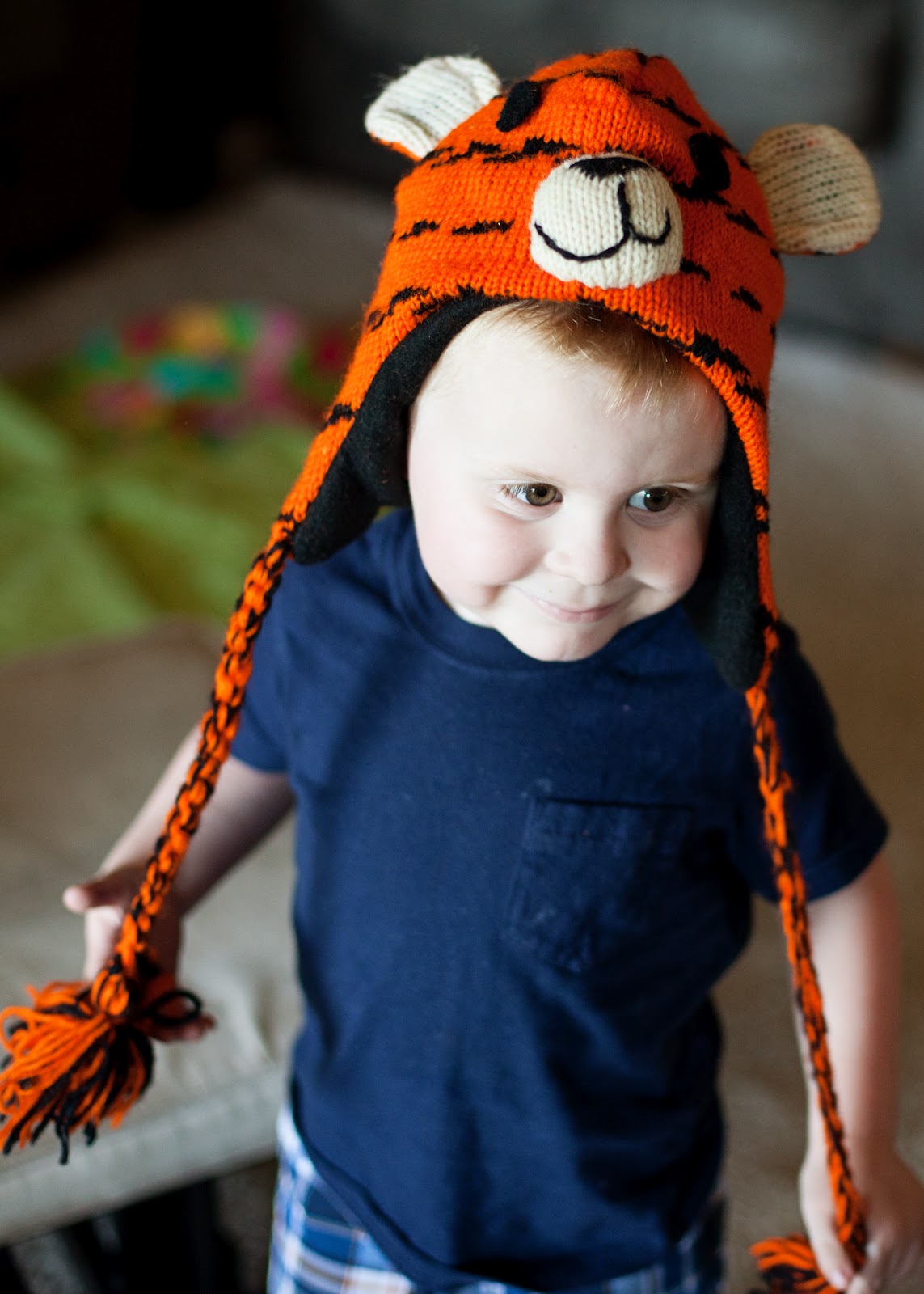 Sam's Town: Day 130 - Tiger Hat