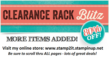 RubberFUNatics: Clearance Rack *UPDATE*