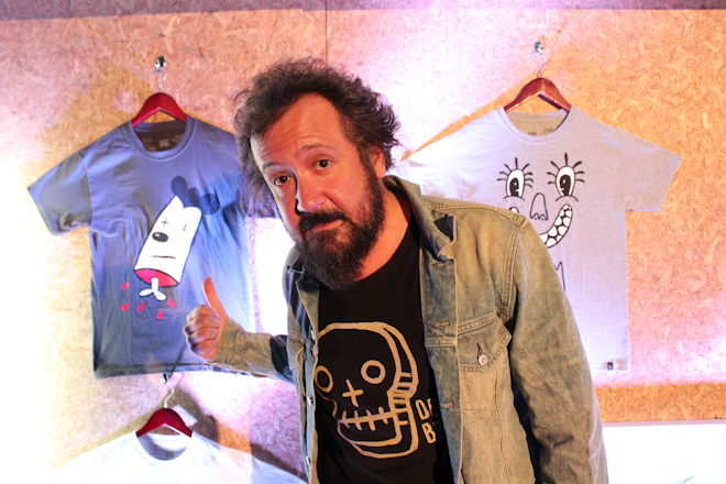 El Chá también diseña. MiniBiografía