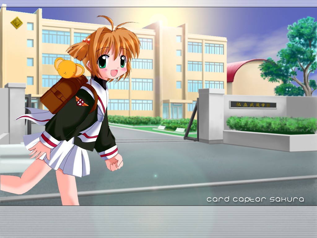 DailyAnime: Imágenes cute de Sakura Kinomoto