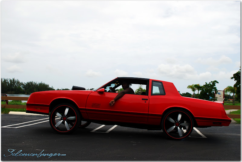 Solomon Lunger Photography: 1987 Monte Carlo SS - 24" Forgiato Ito - Runnin