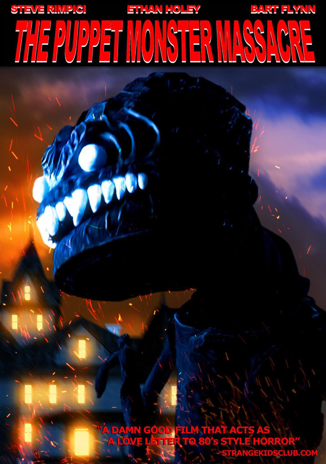 Indie Horror Films: Review: The Puppet Monster Massacre