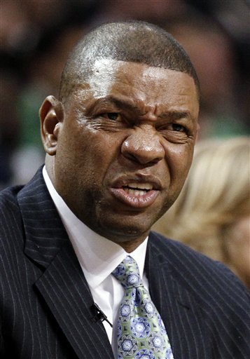 Glenn "Doc" Rivers: The 13th best coach in the NBA apparently