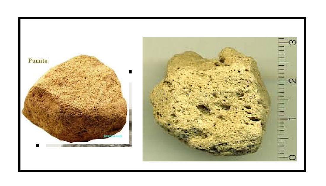 Rocas Igneas: Roca Pumita