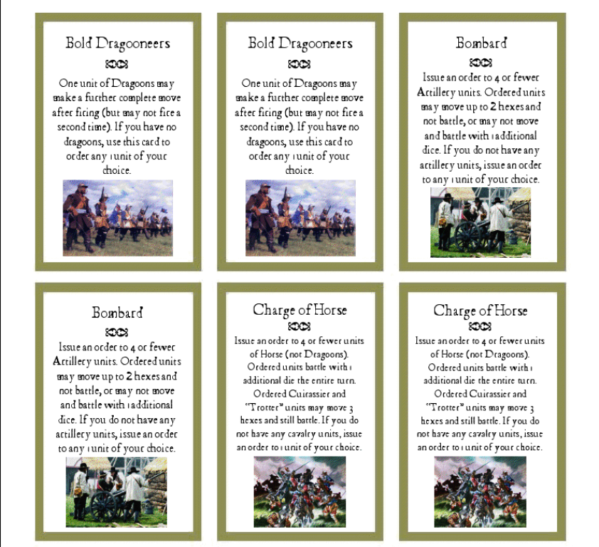 [TMP] "6mm dragoons & Commands & Colors ECW rule adaption." Topic