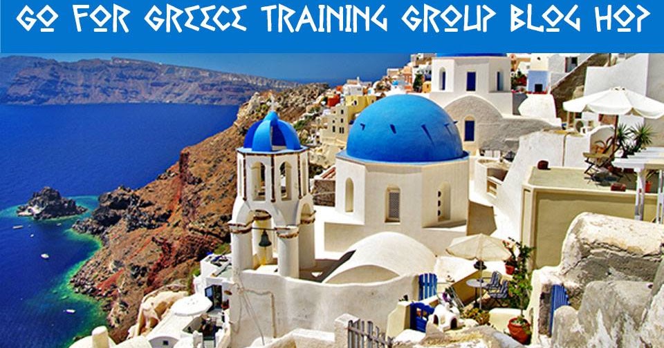 Go for Greece Training Group Blog Hop - July 2018 | Nature's INKspirations