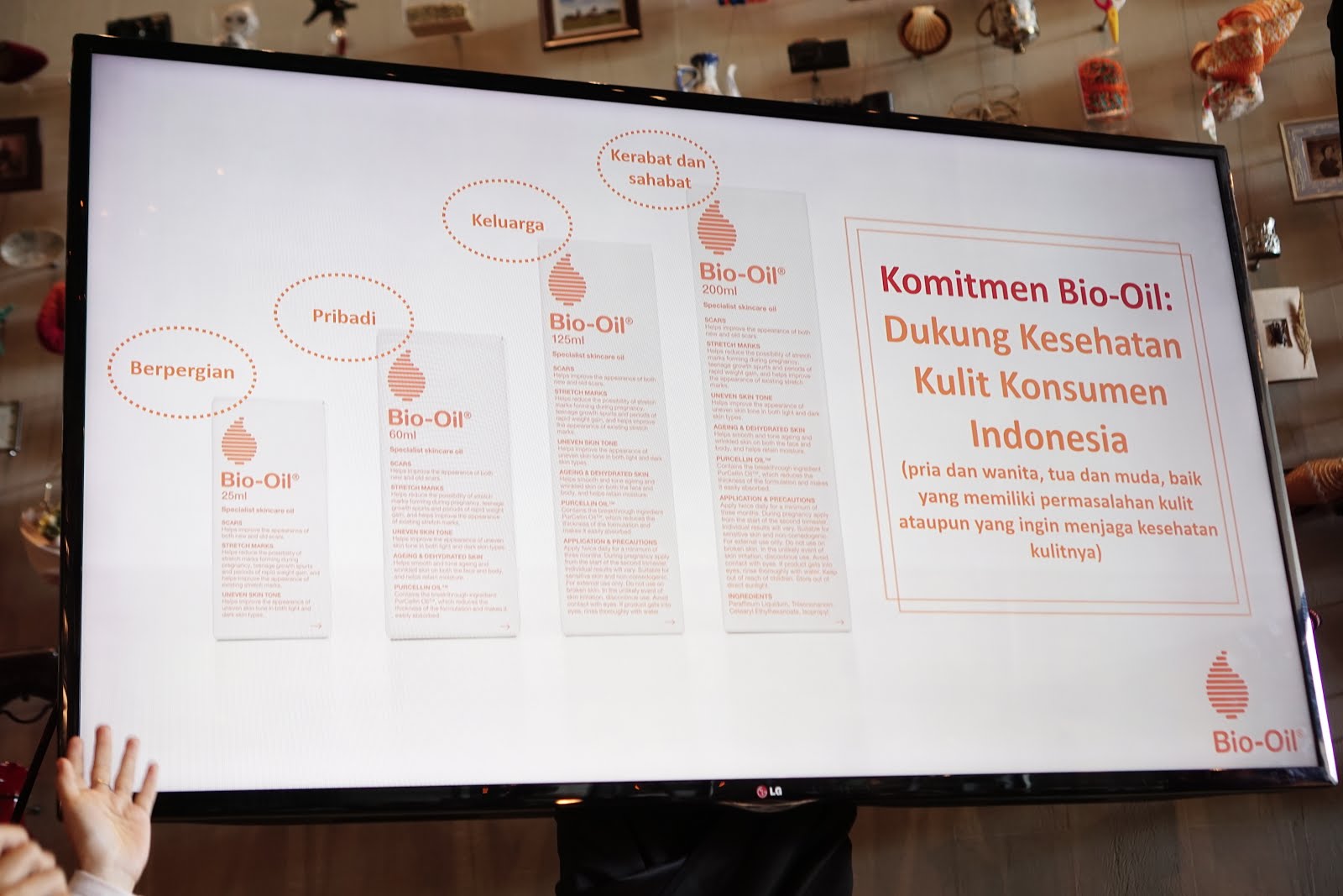 [Event]: Begin your Healthy Habits with Bio-Oil - Stevie Wong