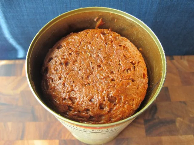 Review: B&M - Brown Bread in a Can with Raisins