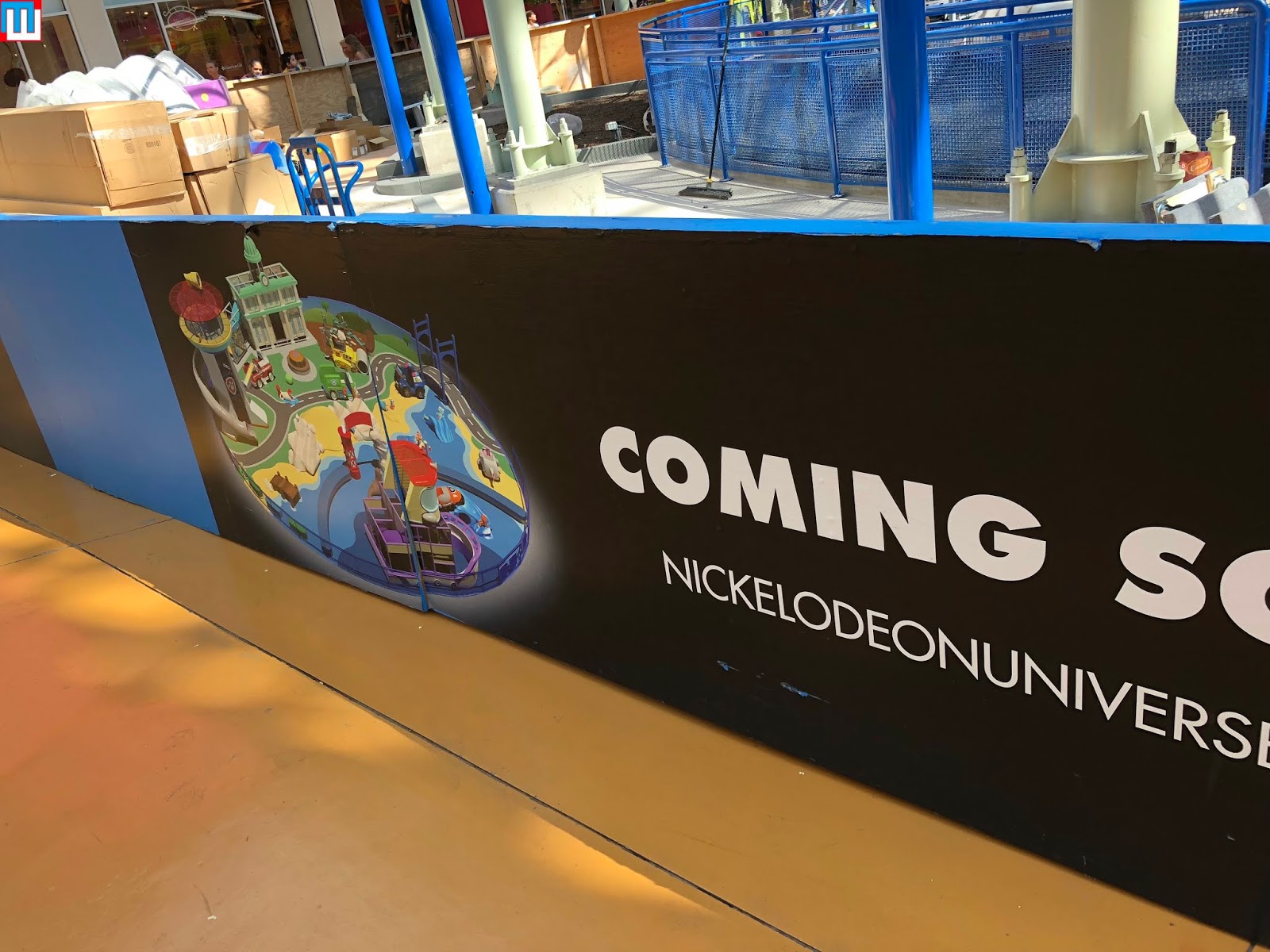 Nickelodeon Universe Ghost Blasters