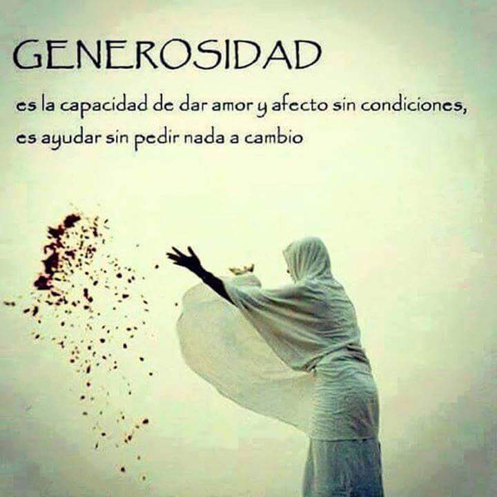 Frases Bonitas Para Facebook: Imagenes Con Frases Sobre La Generosidad