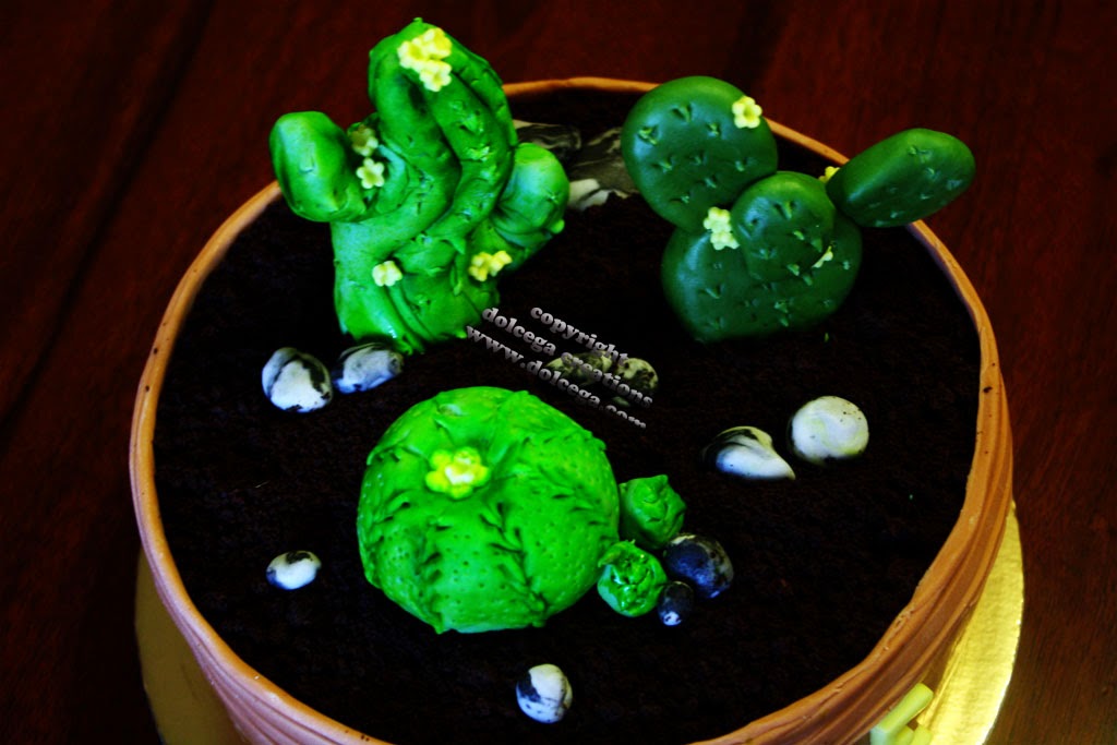 Dolcegacreations: Cactus Pie!