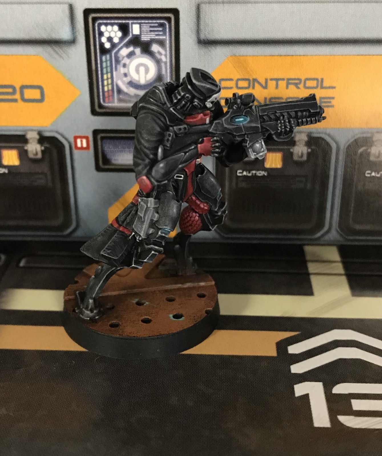 INFINITY NOMADS TUNGUSKA: Hollow Men Link Team