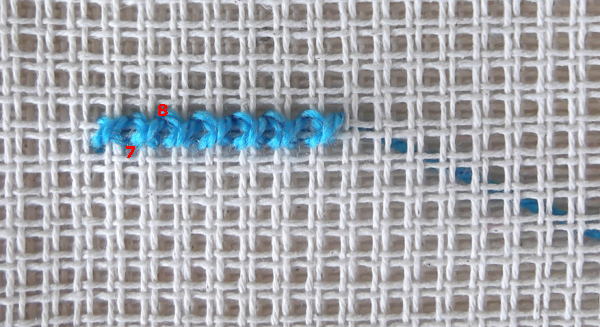 Textile Arts Now: Cross stitch