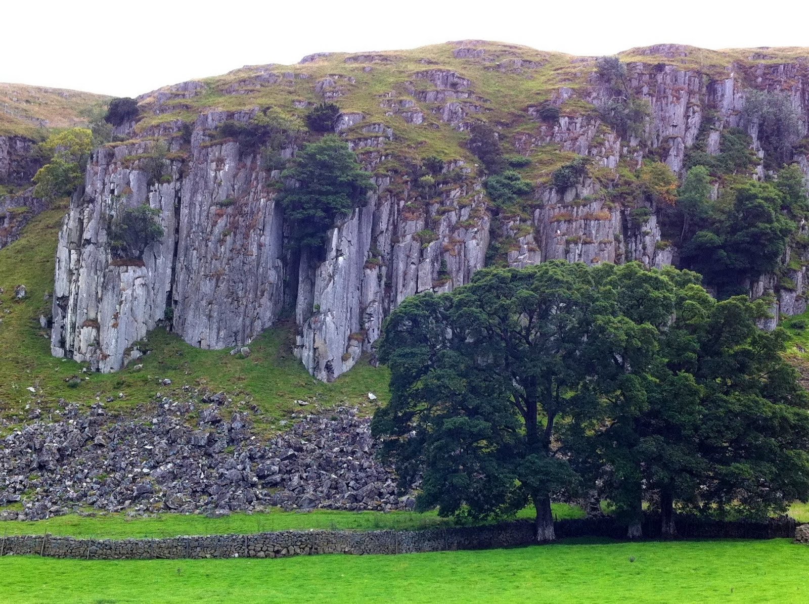 dysnomia...: Walking the Whin Sill