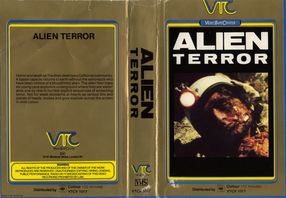 CULTFOREVER: ALIEN 2 SULLA TERRA HORROR/SCIFI 1980