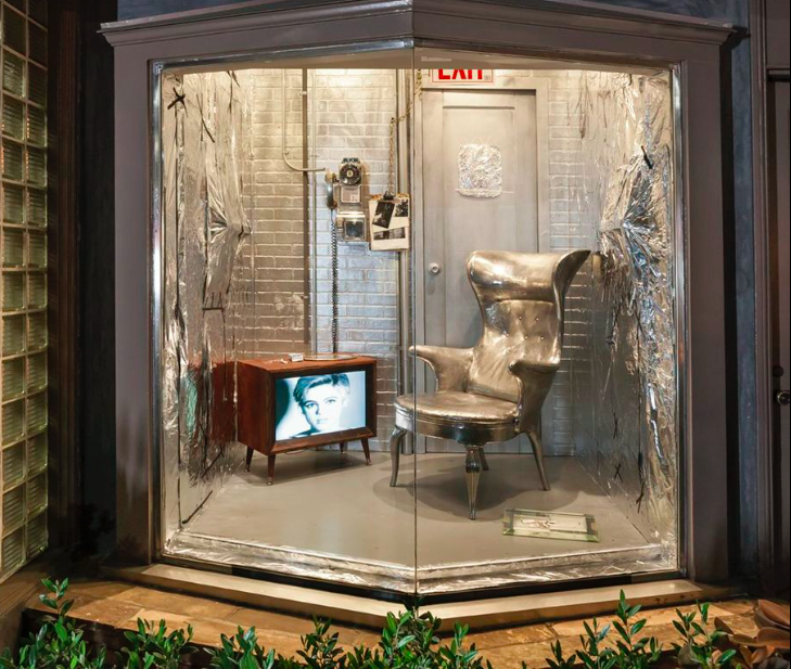 Lisa Mende Design: La Cienega Designer Windows - Legends Part #2