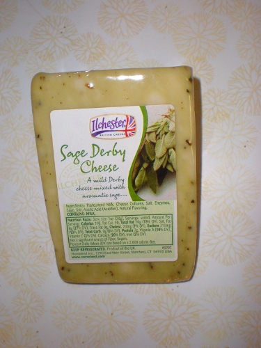 The Crooks in the Lot: Product Review: Ilchester Sage Derby Cheese