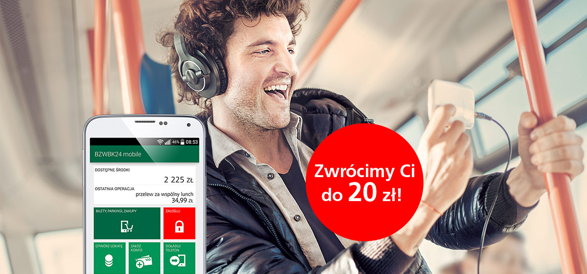 Promocje bankowe i nie tylko... : BZ WBK: Darmowa komunikacja z BZWBK24 ...