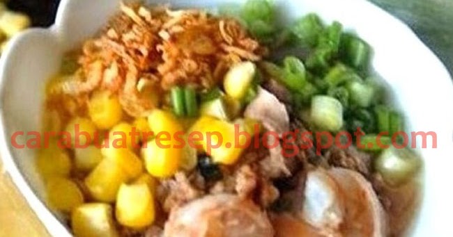 CARA MEMBUAT BINTE BILUHUTA KHAS GORONTALO | Resep Masakan Indonesia