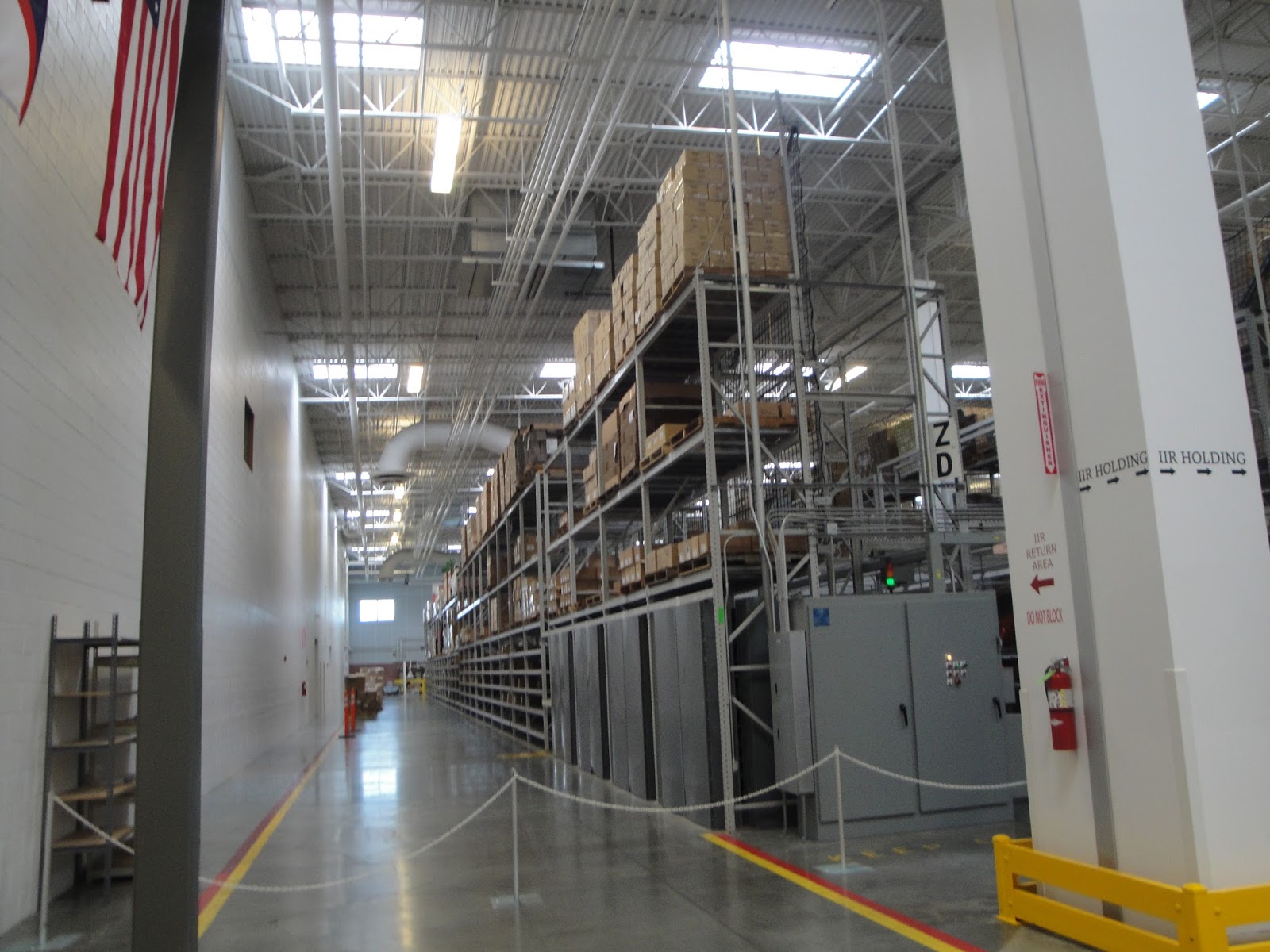 Stamp with Susie: Our Stampin' Up! Distribution Center