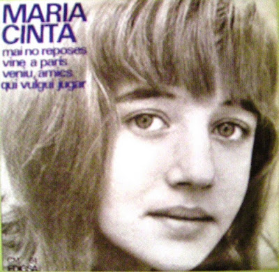 Cantantes y grupos en España de los años 50 a 70: María Cinta
