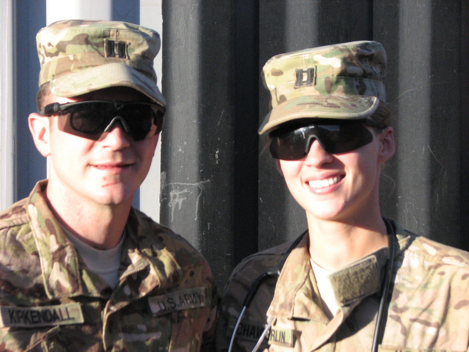 Vietnam - Iraq - Afghanistan: 3rd Brigade CT Companies at FOB Pasab