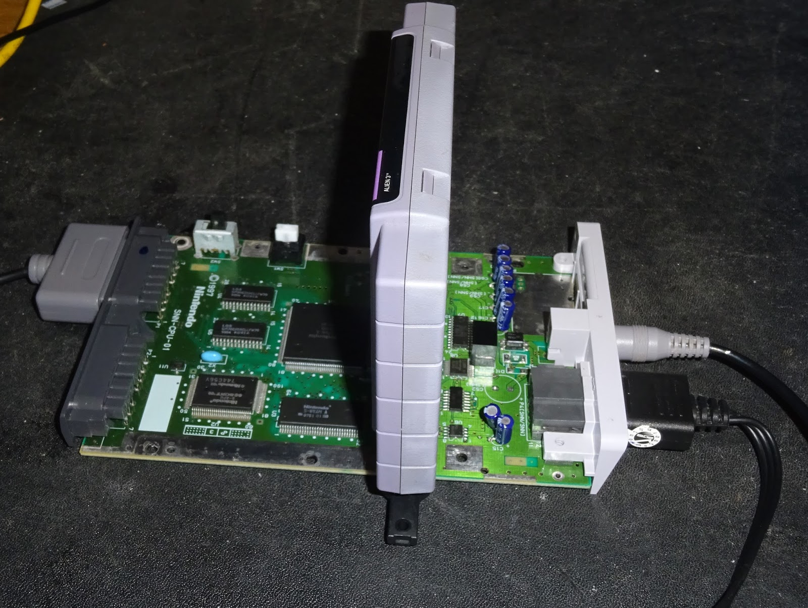Tynemouth Software: Nintendo SNES Mini power supply repair and upgrade