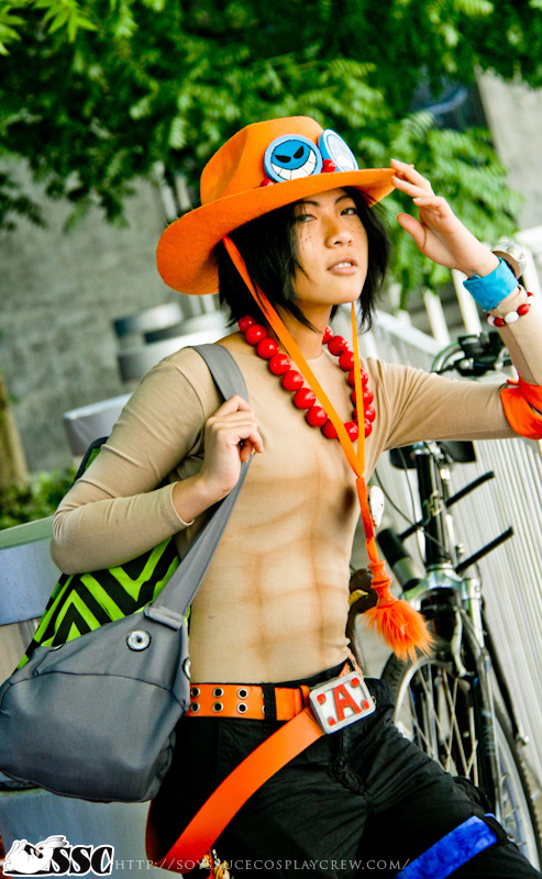 Cosplay Portgas D Ace Full | Baca Data |One Piece| Bahasa Indonesia