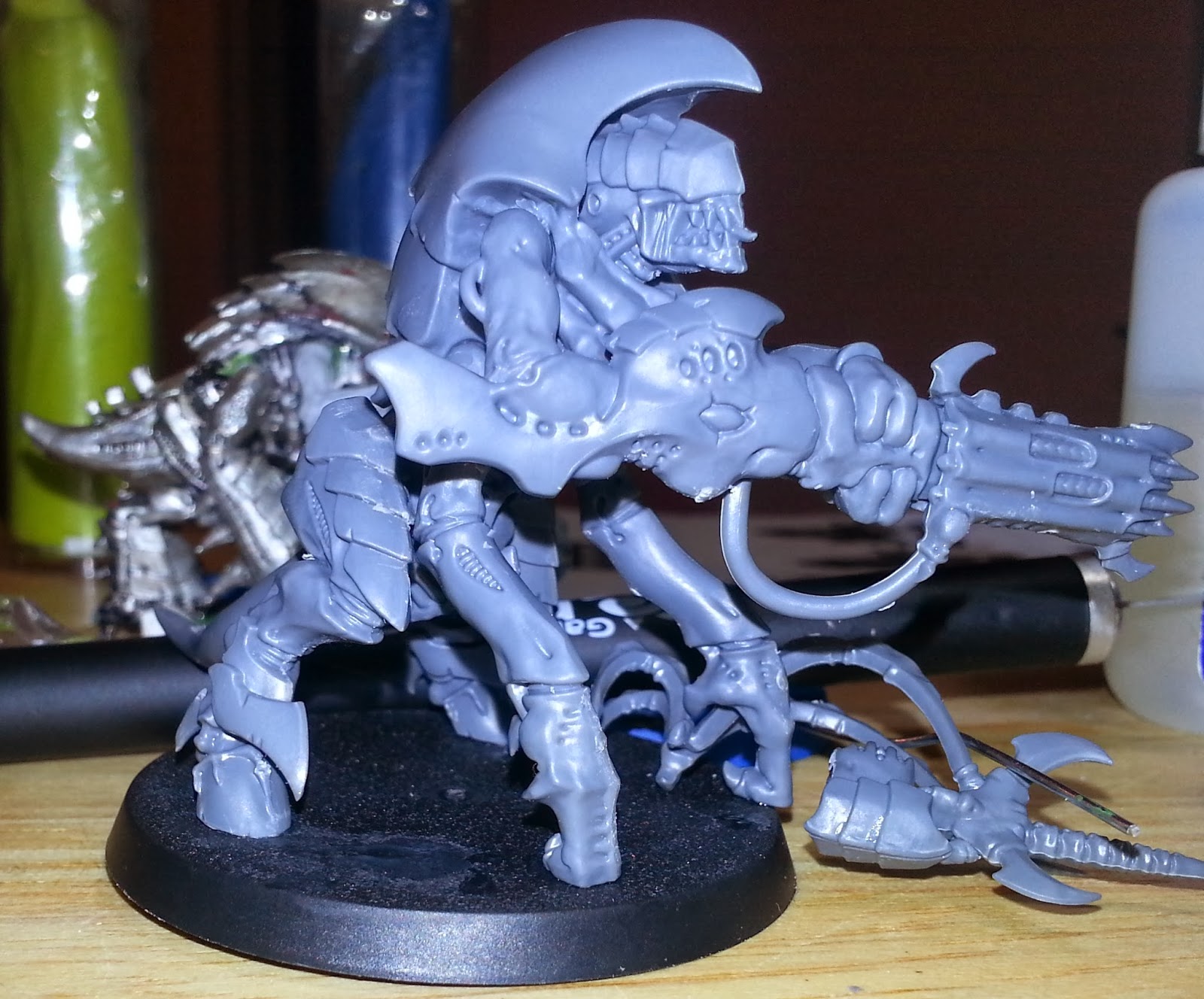 40K For the Win: WIP: Exocrine/Haruspex and Hive Guard/Tyrant Guard