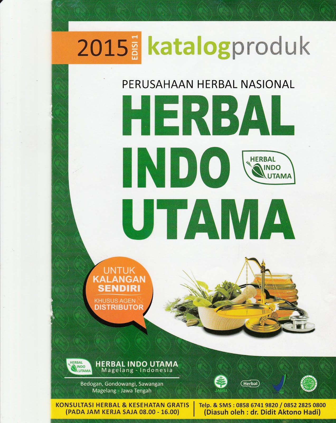 TERAPI ALTERNATIF BIOLISTRIK DAN TERAPI HERBAL ~ AntariksA