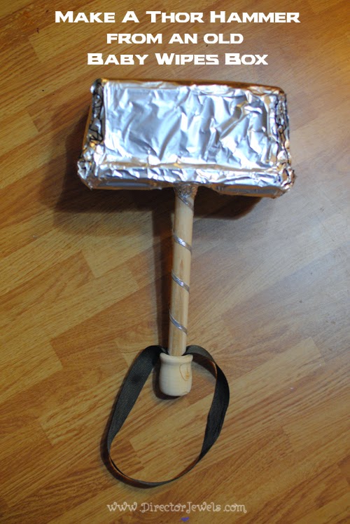 Director Jewels: How to Make Your Own Easy Cheap DIY Thor Hammer