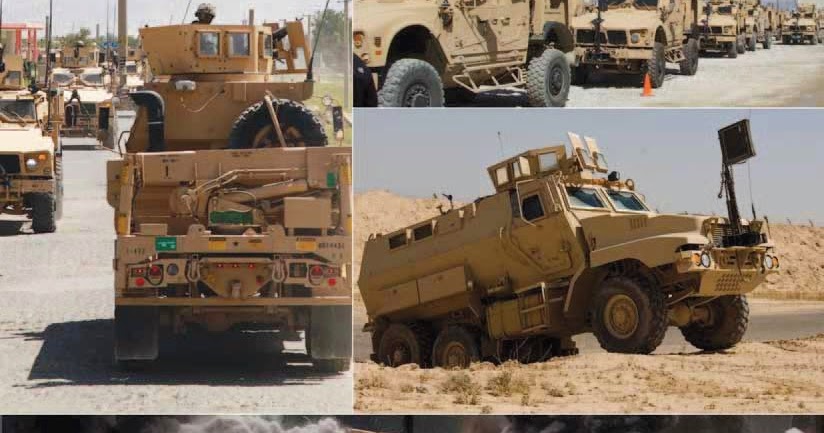 Military Wheeled Fighting Vehicles: MRAP FORCE PROTECTION SAVING LIVES
