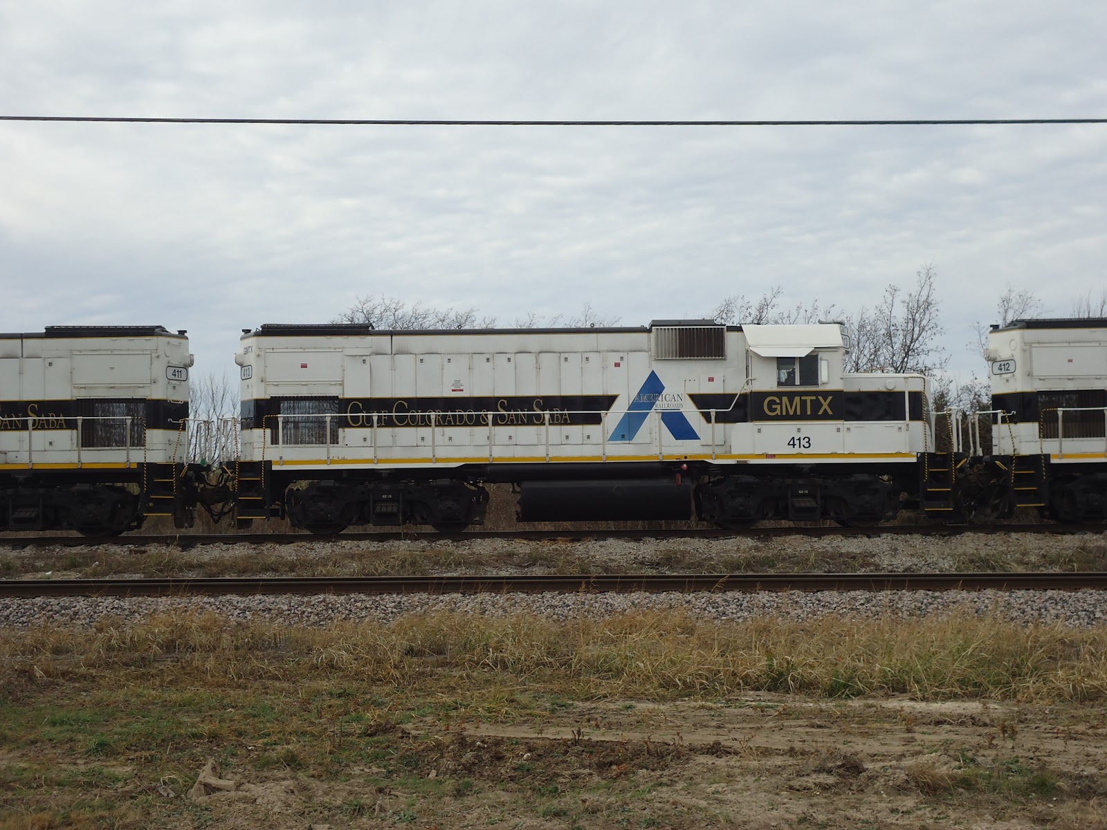 Texas Railroading: Trip to Lometa and Brady, Texas