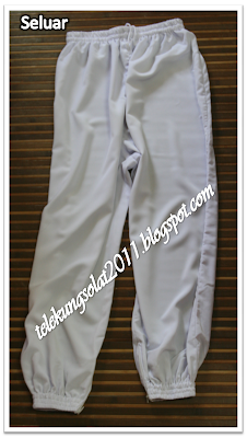 Telekung Solat: Seluar