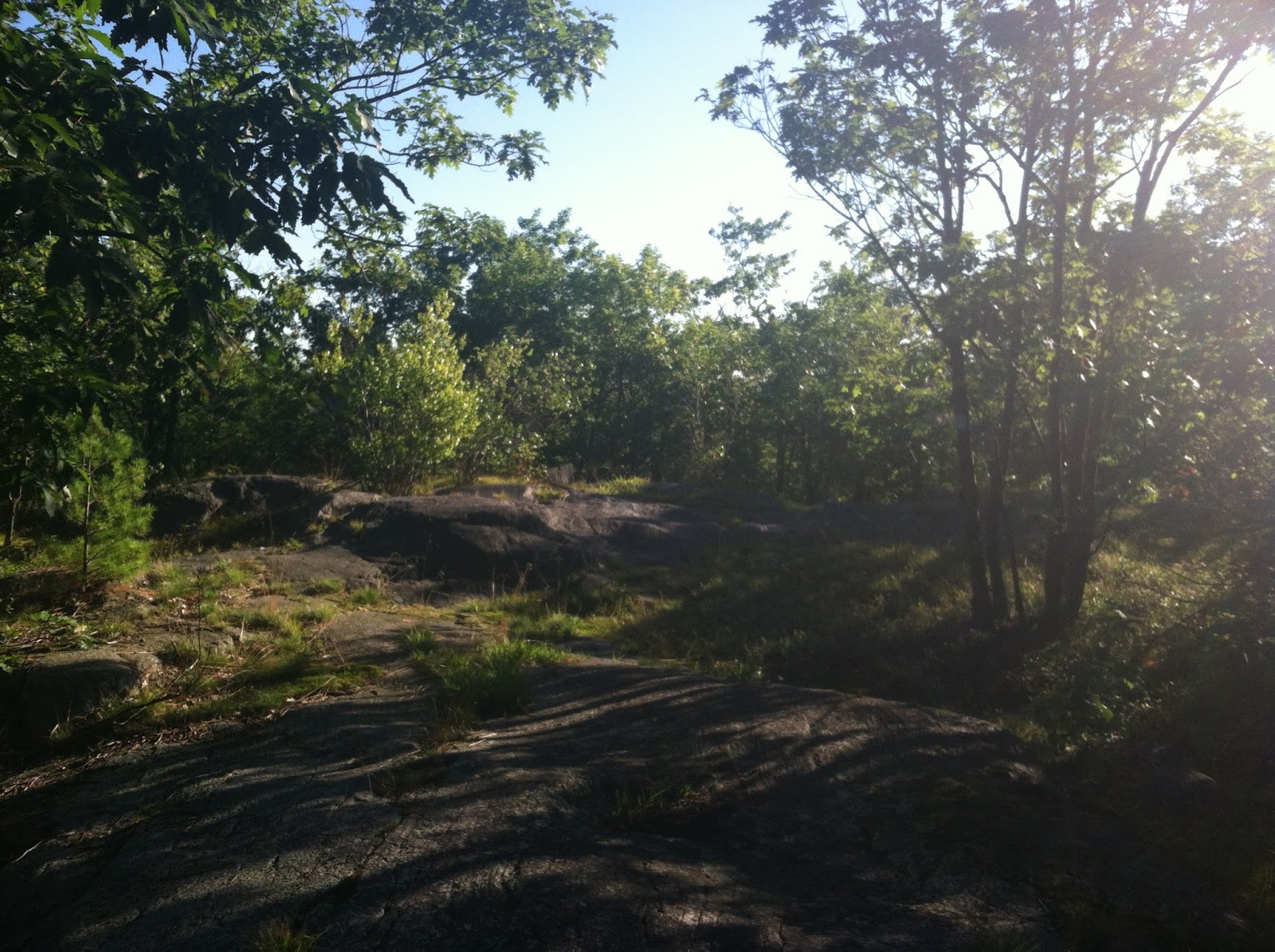 Early Morning Trails: Monoosnoc Trail End to End to End/Traverse ...