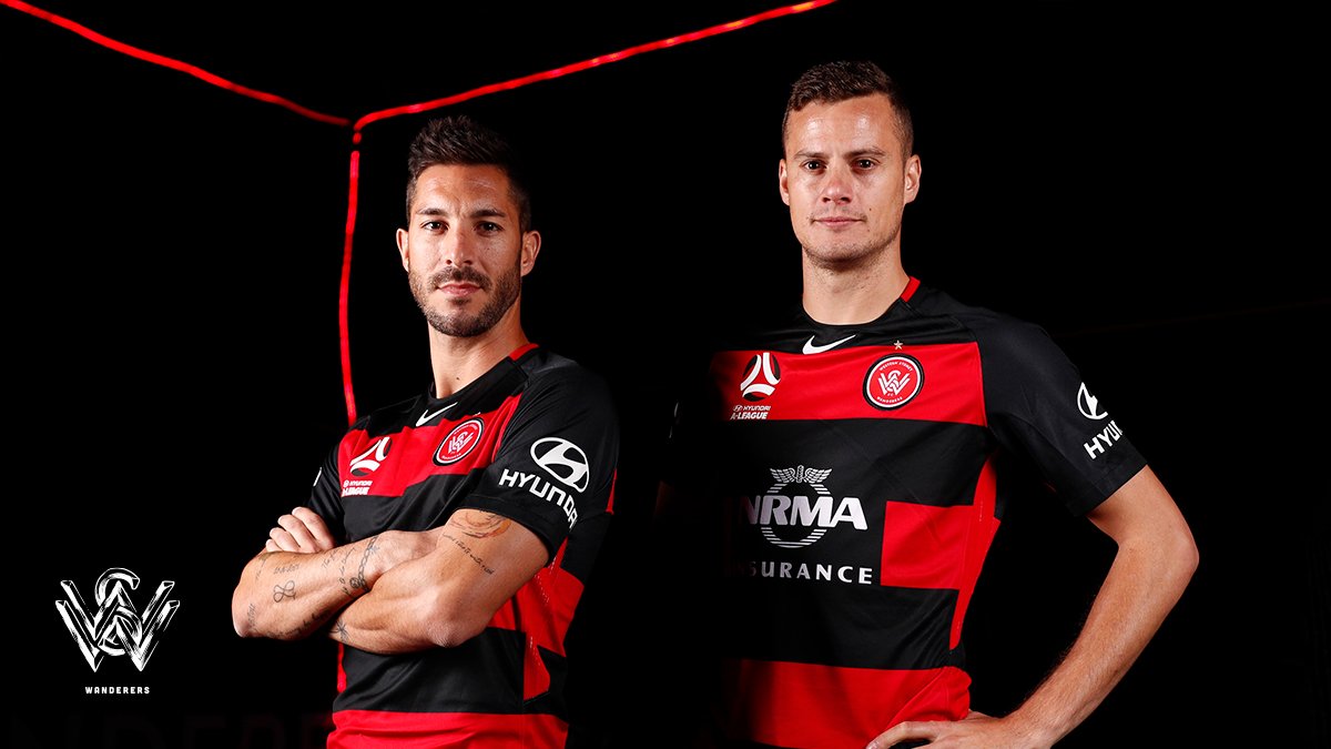Nike Western Sydney Wanderers 17-18 Home & Away Kits Released - Footy ...