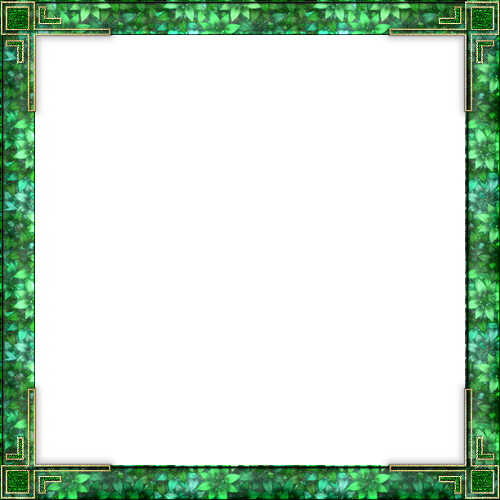 Alphas Etc.: My Picture Frames GREEN 2