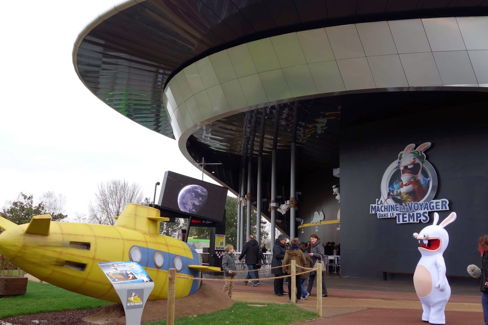 Europe au pif: Futuroscope