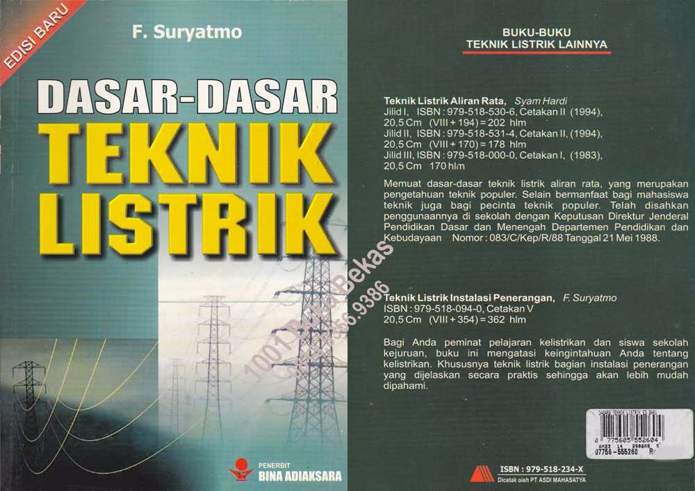 Toko Buku Online Murah Berkualitas Diskon s.d 72% Teknik Elektro ...