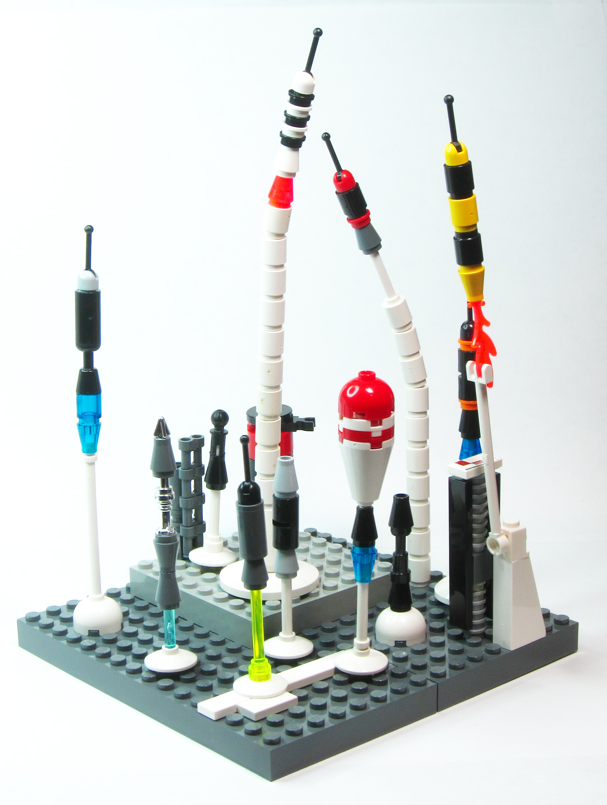 Boring3D-LEGO: Micro Rockets