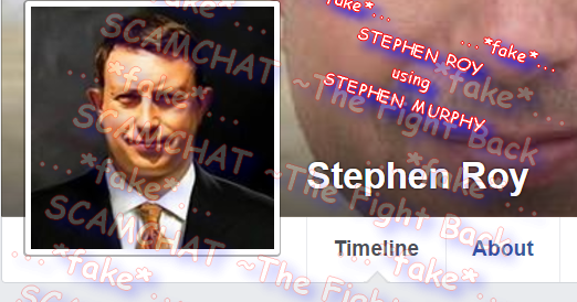 ScamHaters United .. Visit us also on Facebook and Instagram : STEPHEN ...