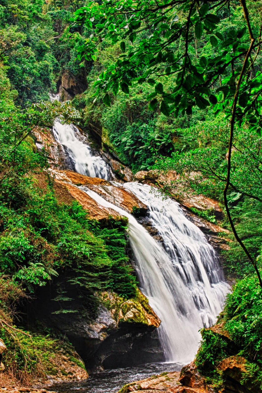 CATARATAS DE TUNUNTUNUMBA: Chazuta: 2014