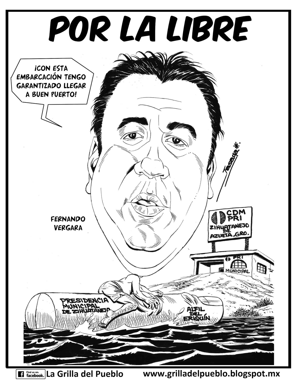 La Grilla del Pueblo: Por la Libre