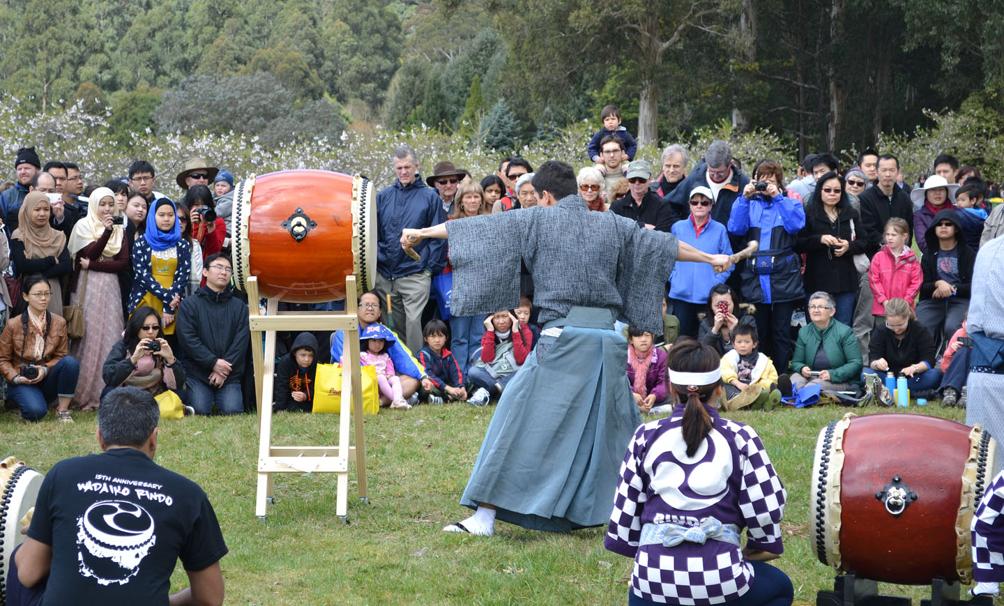 japantalk1: Wadaiko Japanese Drumming