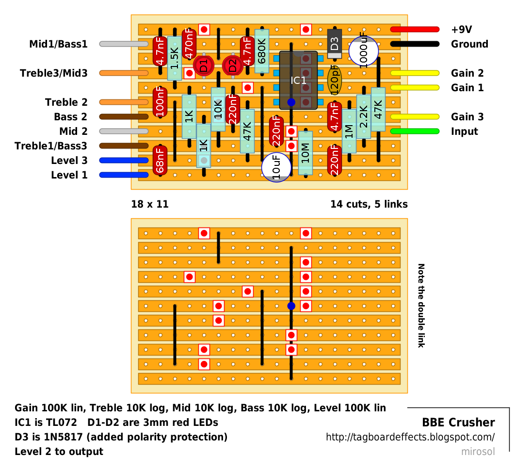 StompBoXed - The Guitar Pedal Builders Repository: BBE Crusher ...