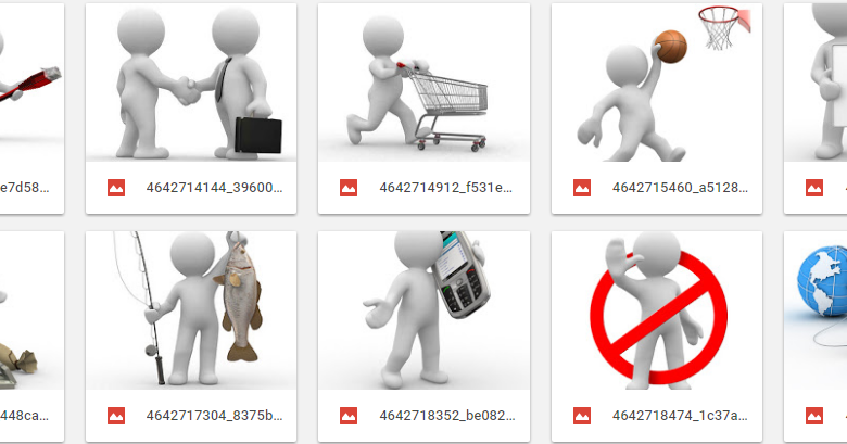 Recursos para Vídeo edición: MONIGOTES
