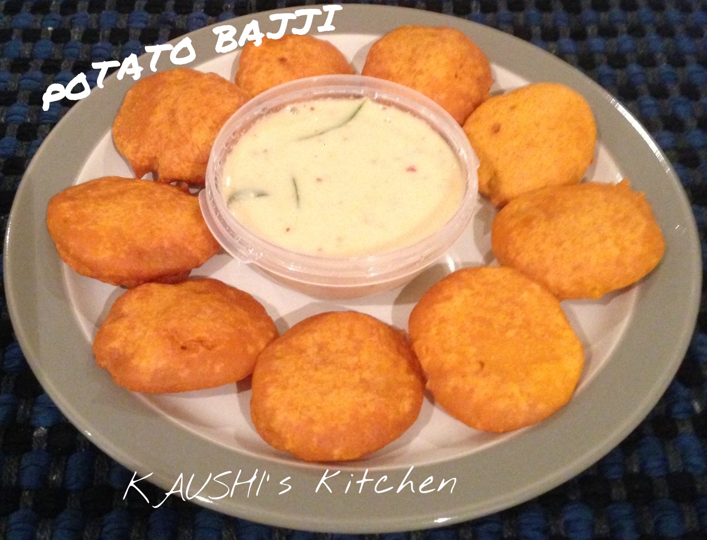 POTATO BAJJI