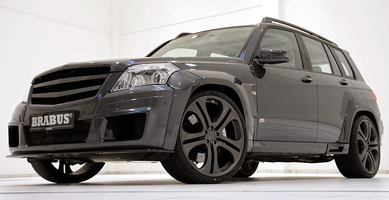 Gambar Mobil Brabus GLK V12 Mobil SUV Tercepat