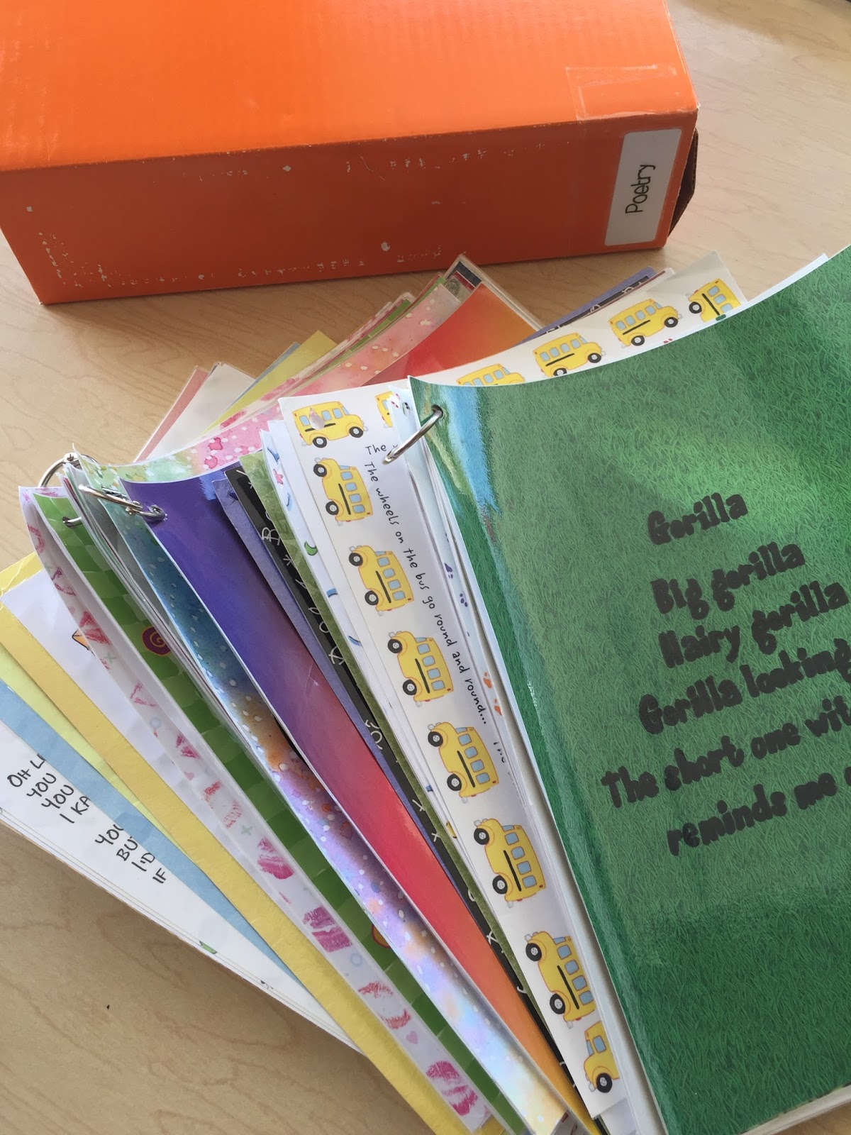 Teaching With Terhune: Poetry Unit