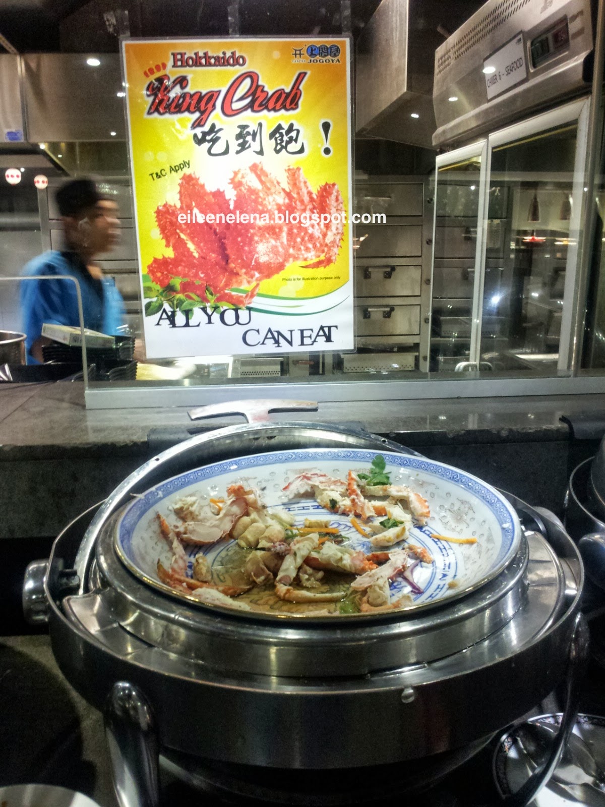 Everyday is a new Starting Point : Jogoya, Buffet Dinner @Starhill ...